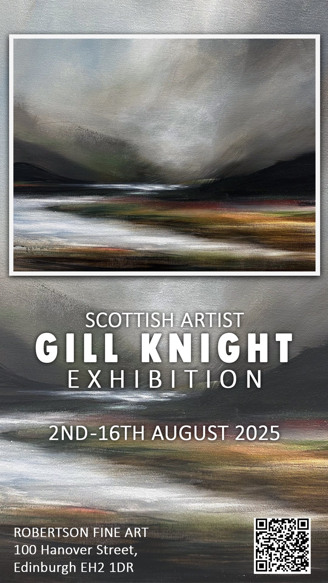 Wish You Were Here - Gill Knight Solo Show – Robertson Fine Art