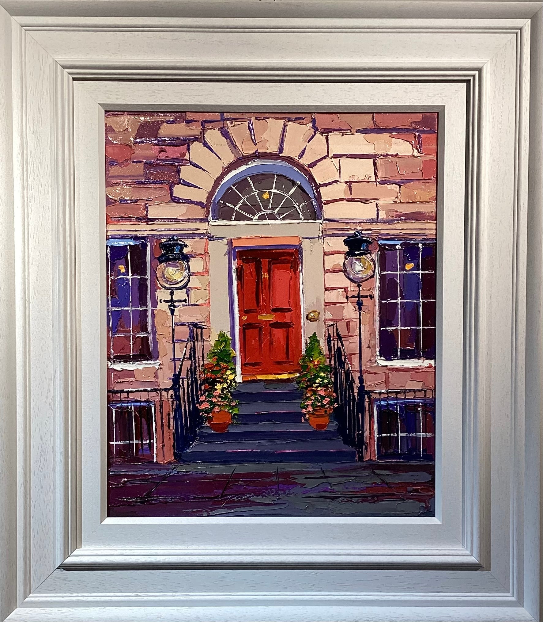Original A Warm Welcome by Lynn Rodgie – Robertson Fine Art