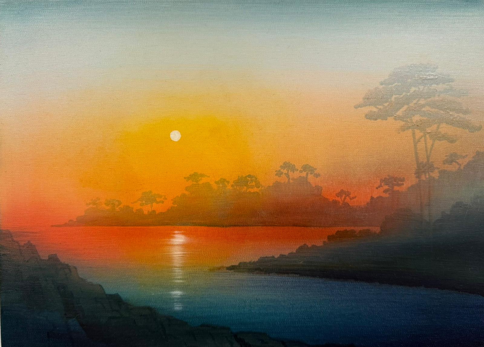 Original Gentle Movement by Simone Russell – Robertson Fine Art
