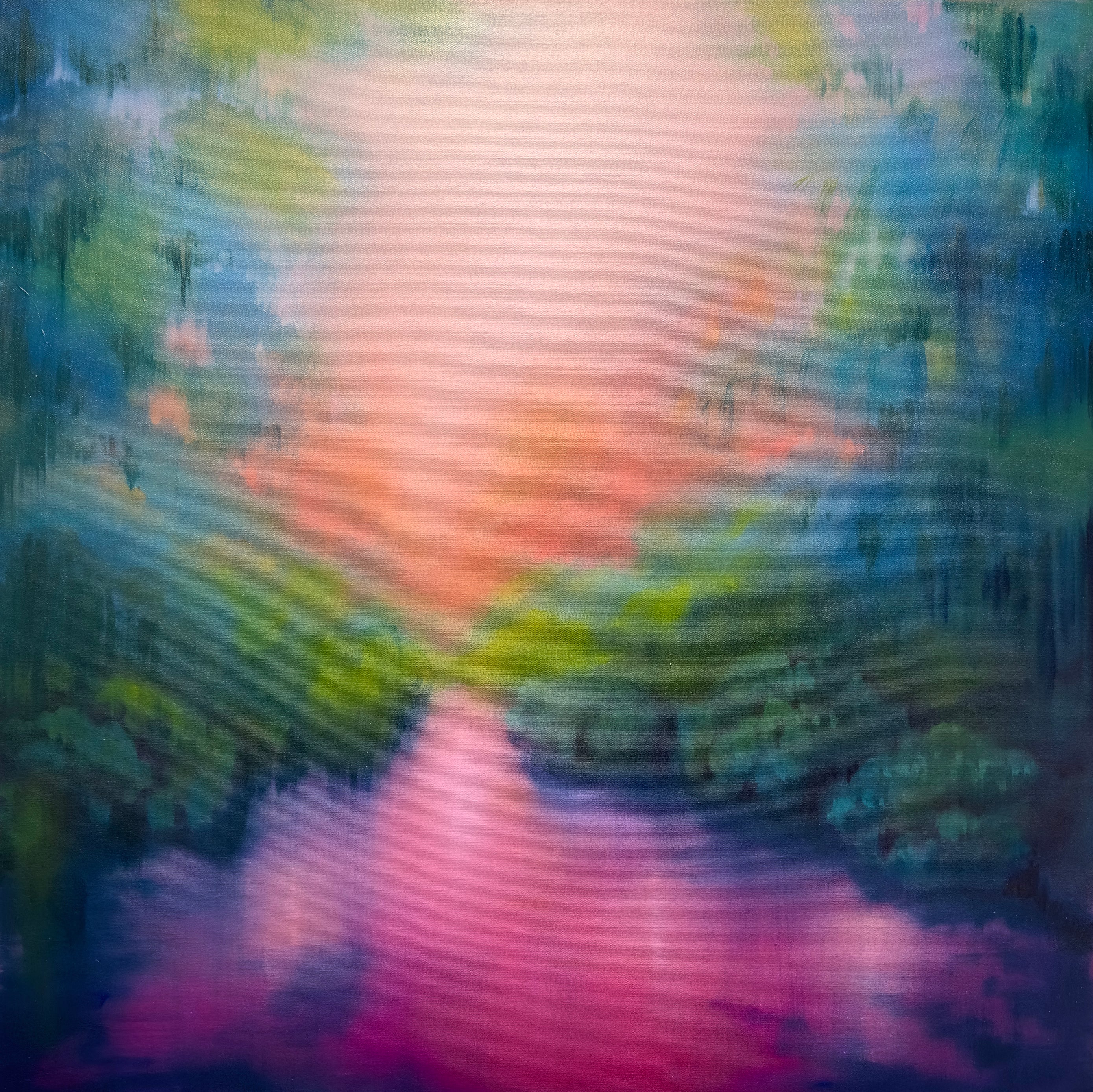 Original Perfect Day by Simone Russell – Robertson Fine Art