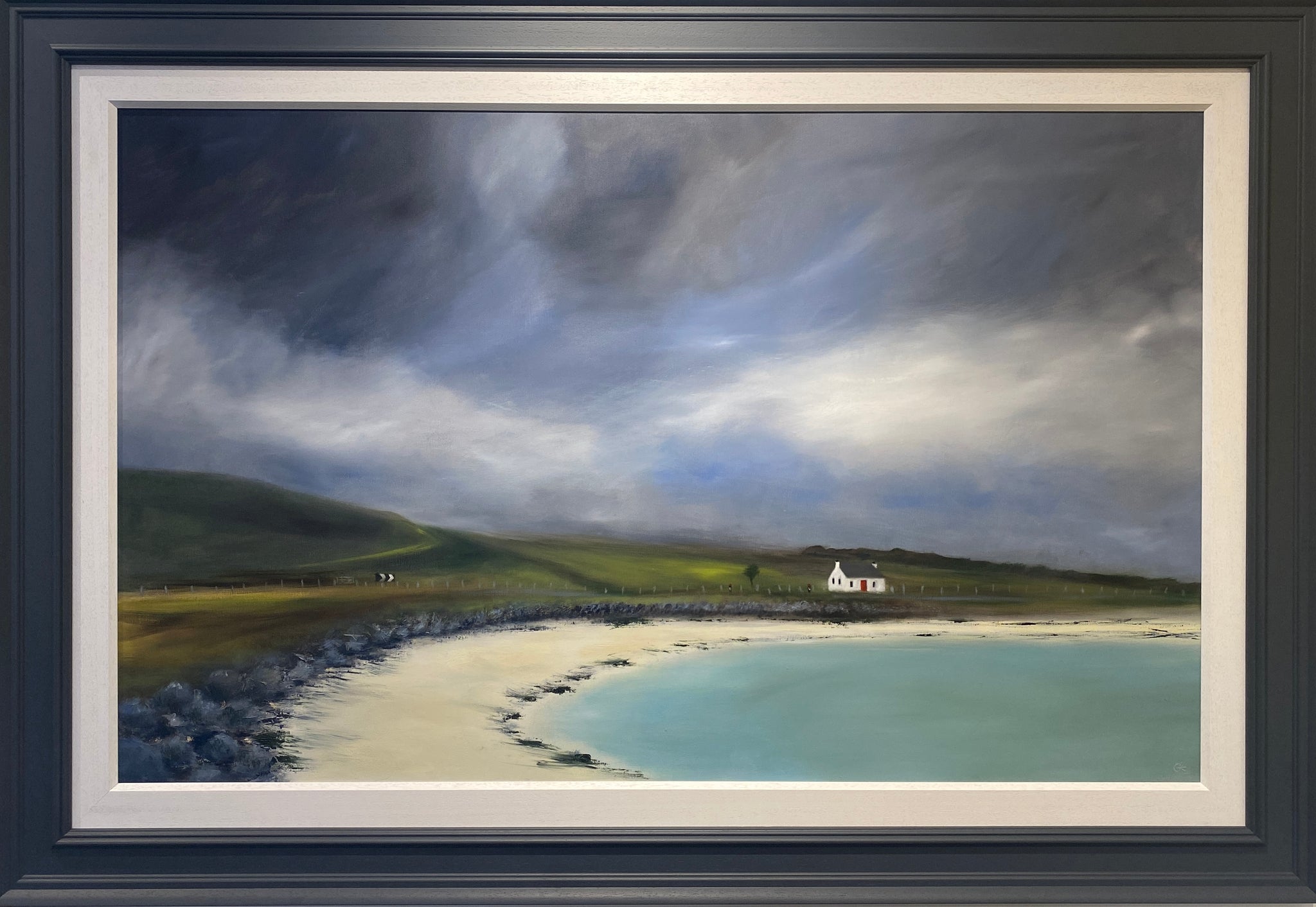 Original Arisaig - Traigh Golf Club by Gill Knight – Robertson Fine Art