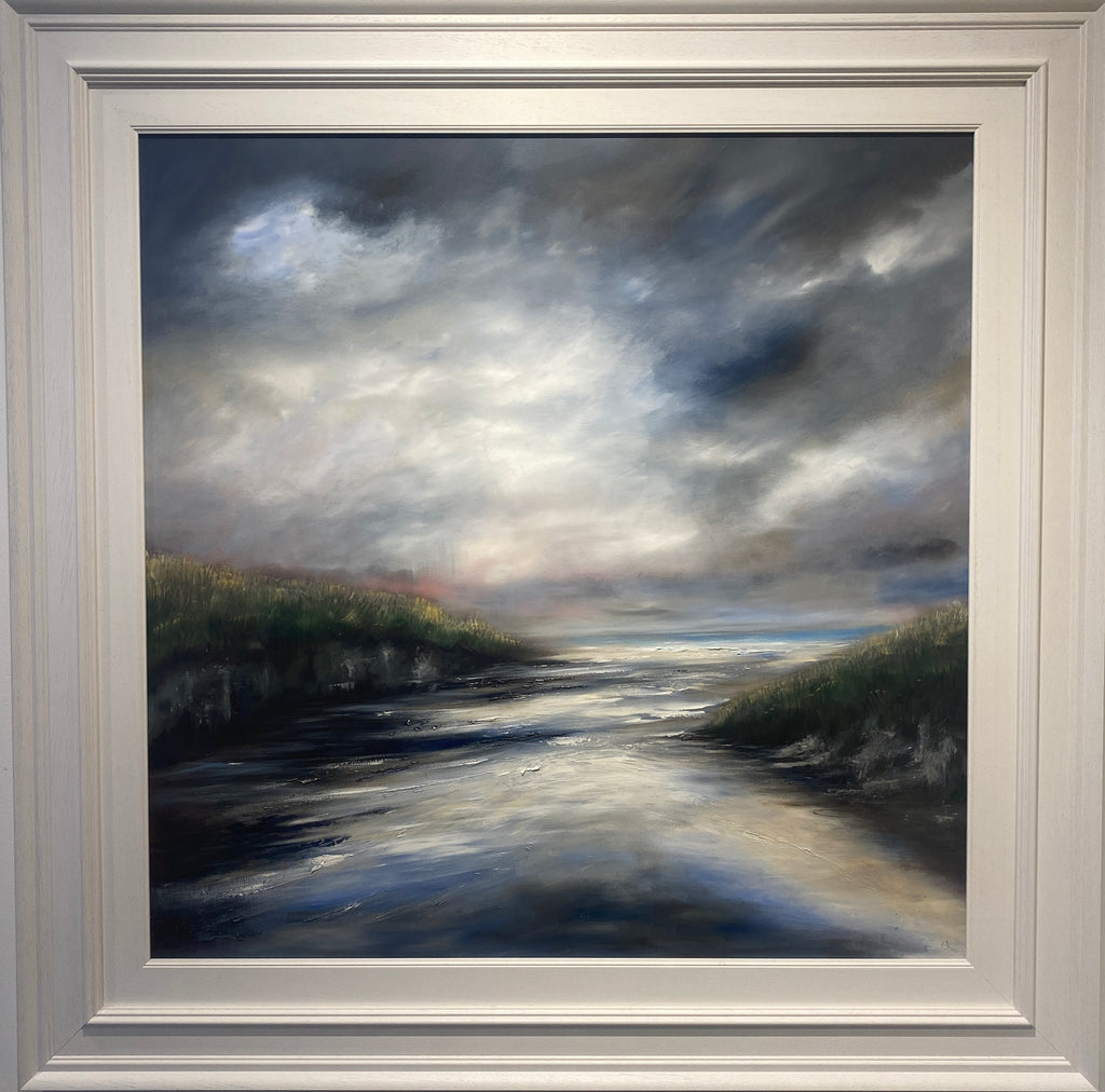 Original To the Sea - Camusdarach Beach by Gill Knight – Robertson Fine Art