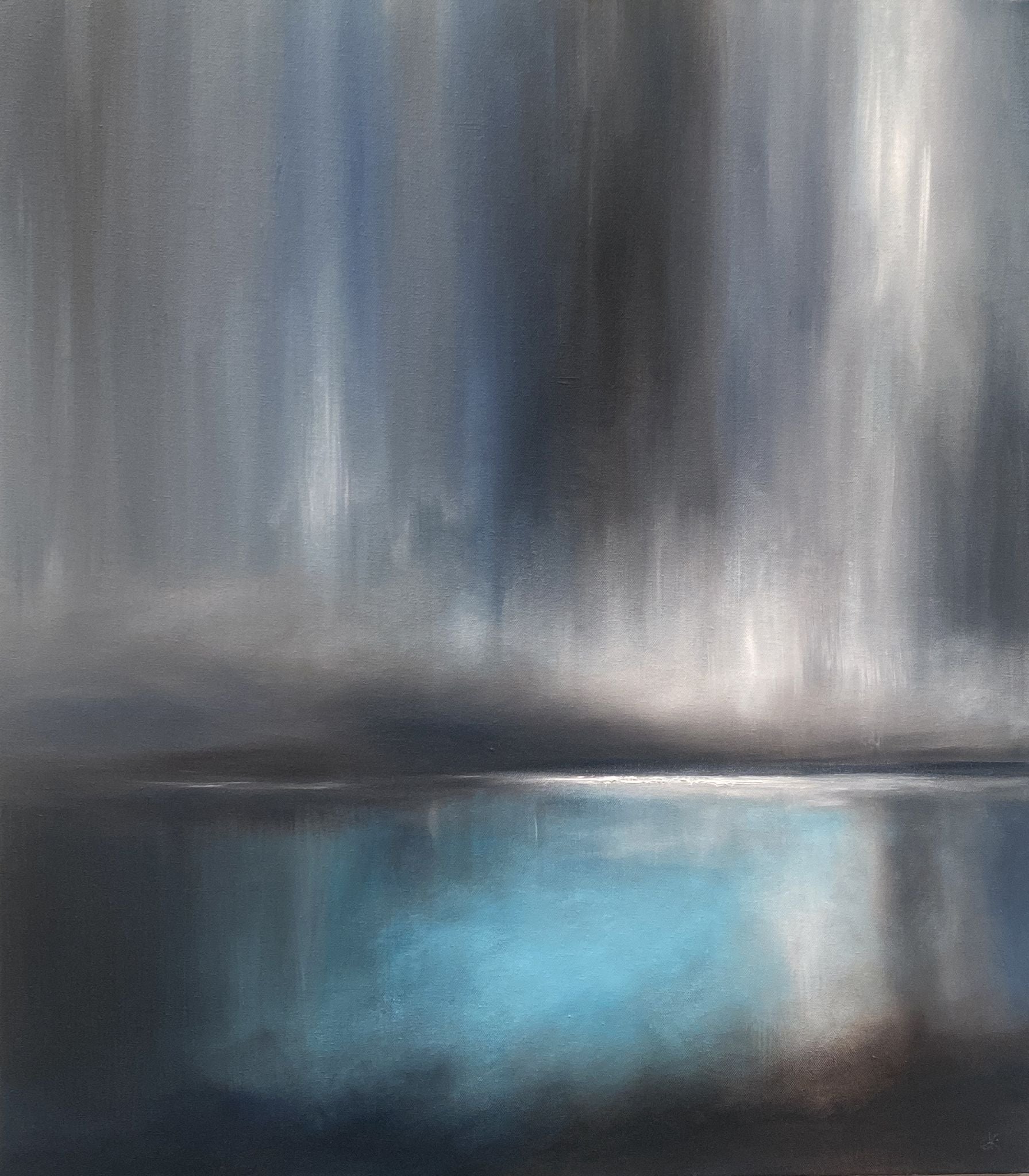 Original Night Sail to Colonsay by Gill Knight – Robertson Fine Art