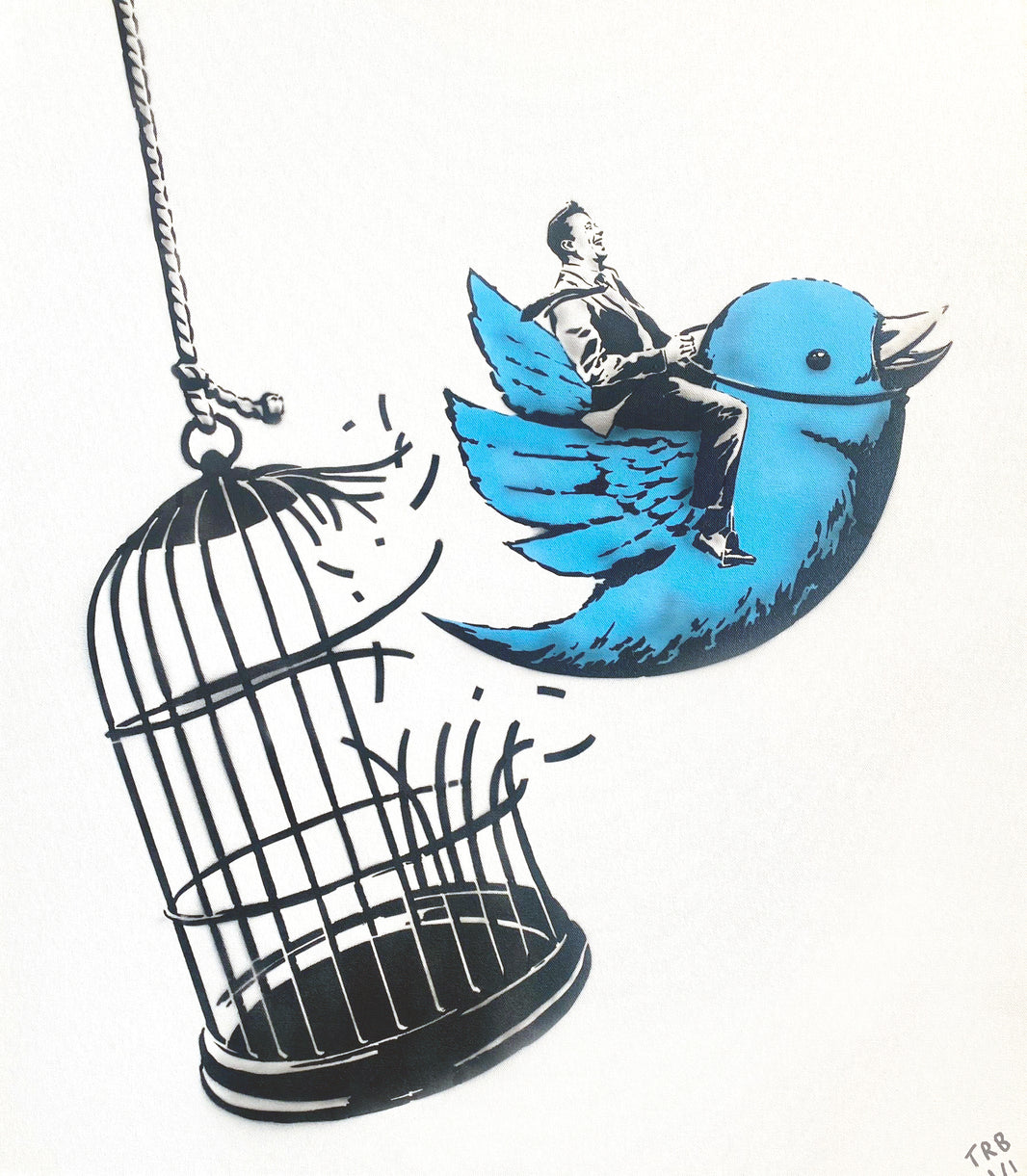 Rebel Bear – Robertson Fine Art