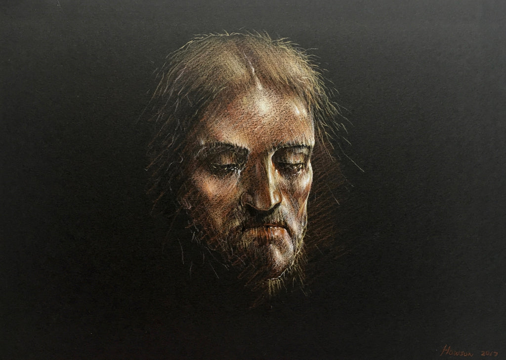 Original Essene by Peter Howson – Robertson Fine Art