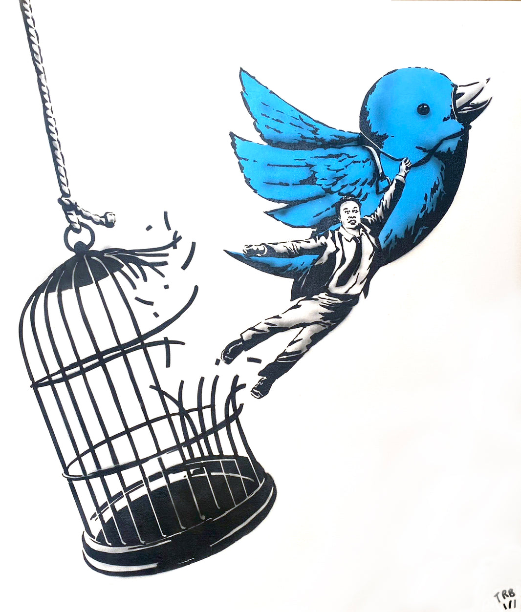 Rebel Bear – Robertson Fine Art