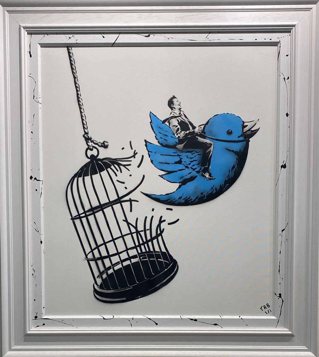 Rebel Bear – Robertson Fine Art